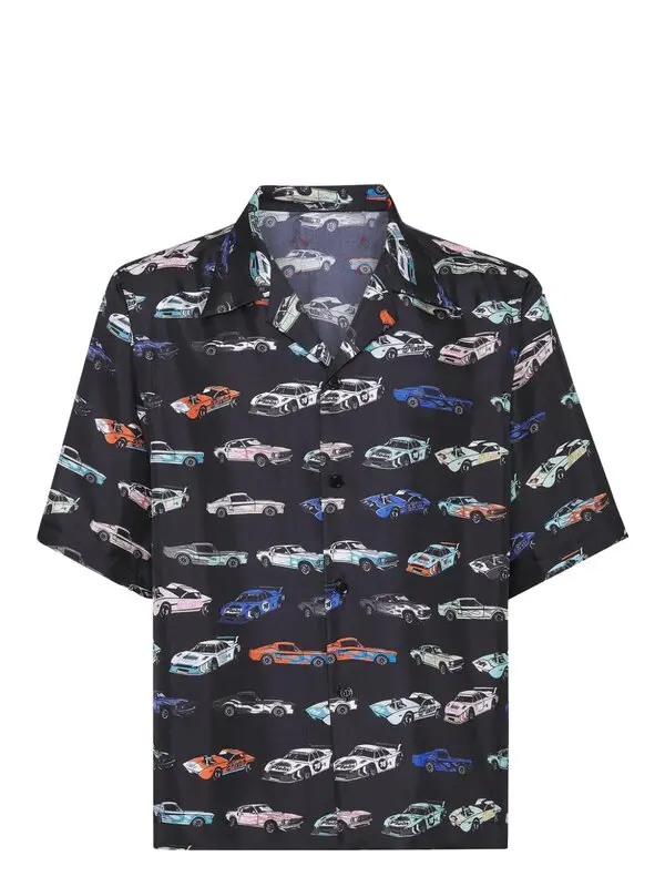 Philipp Plein Short-sleeved Shirt - Black