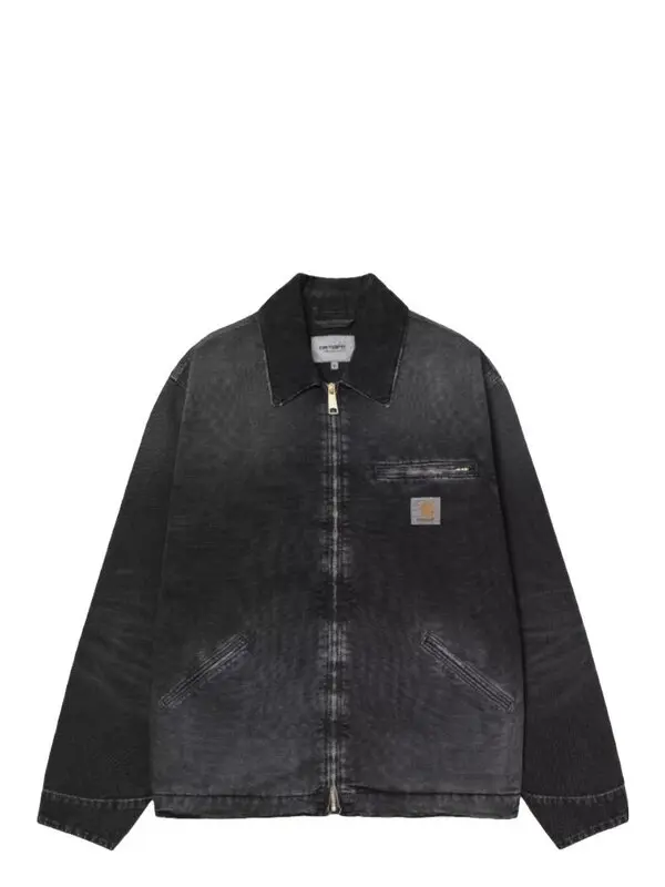 Carhartt Work In Progress Og Detroit Jacket - Black