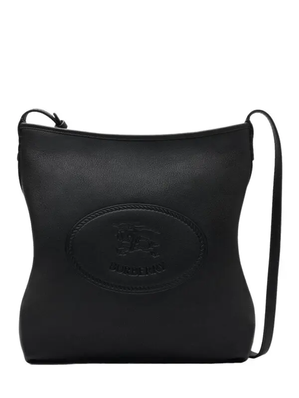 Burberry Small Highlands Shoulder Bag - Black