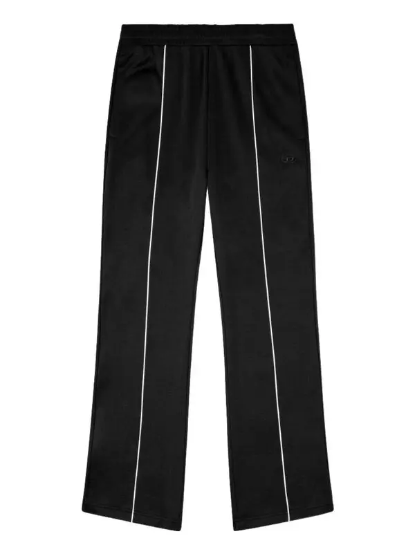 DIESEL® Stripe P Locking-do Track Pants - Black