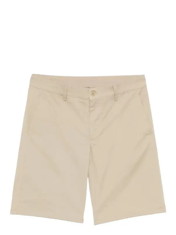 Aspesi Belt Loop Pocket Shorts - Nude