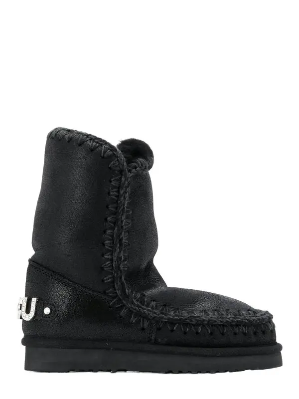 Mou Eskimo 24 Ankle Boots - Black