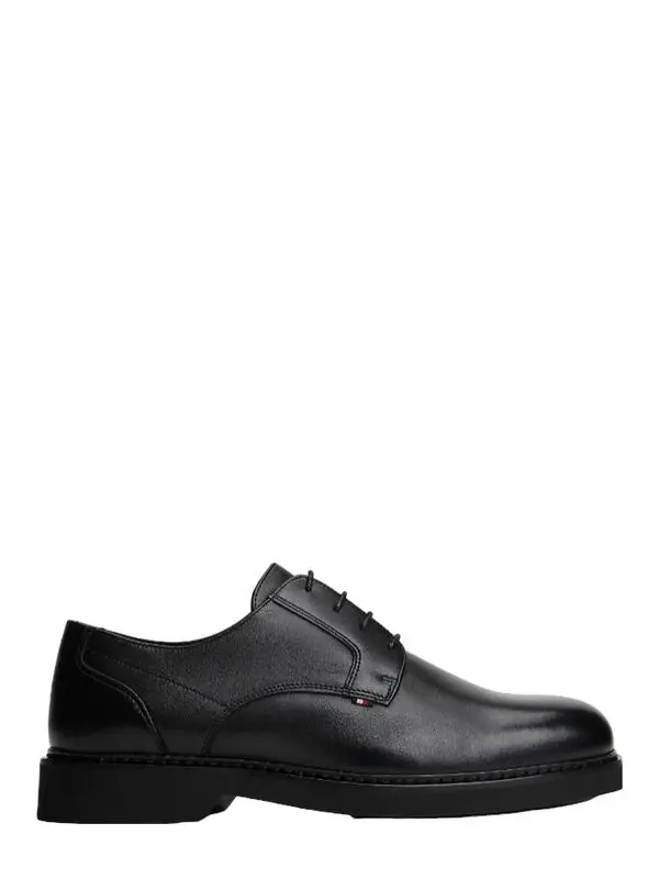 Tommy Hilfiger Chunky Lace-up Shoes - Black