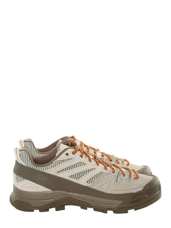 SALOMON X-alp Woven Technical Low-top Sneakers - Nude