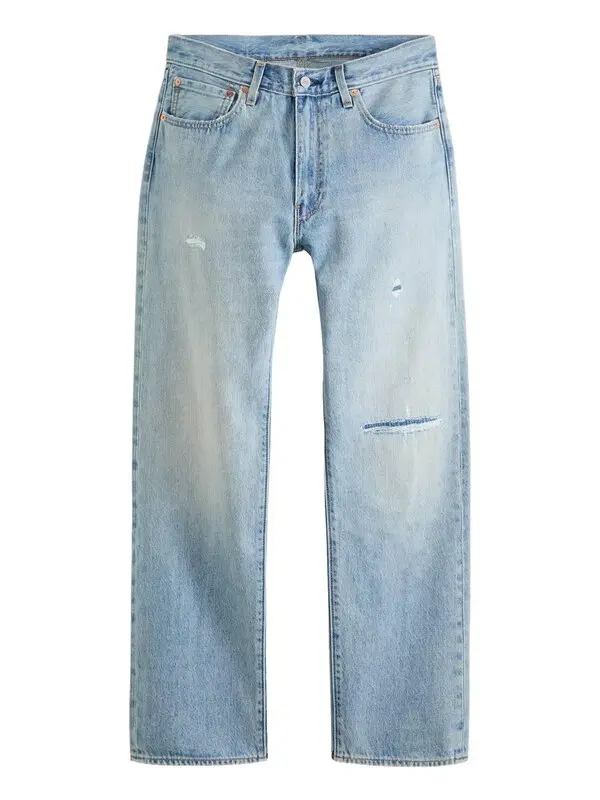 LEVI'S 555 Relaxed Straight Fit Jeans - Blue