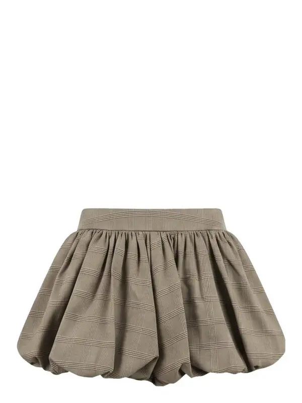 THE FRANKIE SHOP Alina Bubble-hem Shorts - Multicolor