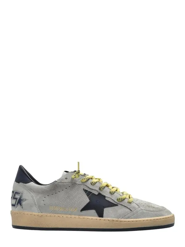 GOLDEN GOOSE Ball Star Low-top Sneakers - Gray