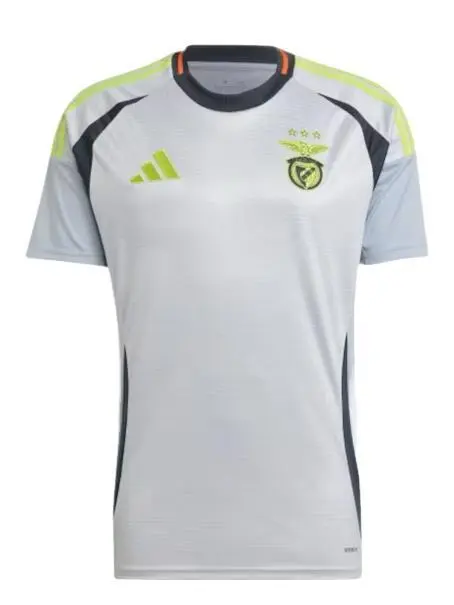 Adidas Benfica 24/25 Third Jersey - Solid Grey
