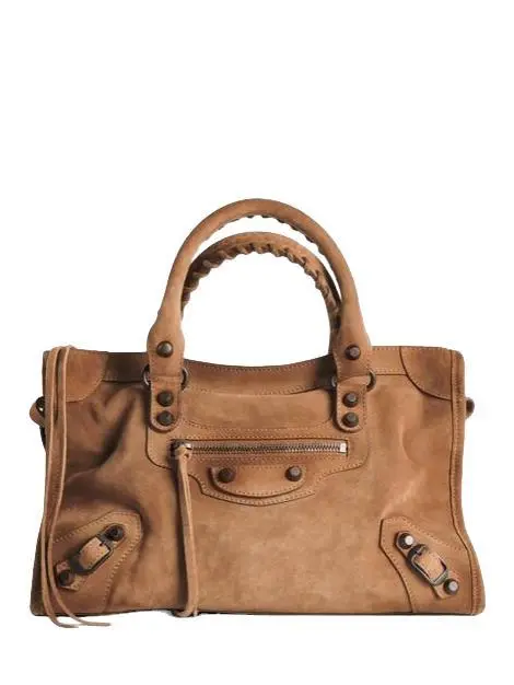 Balenciaga Le City Bag Small - Camel
