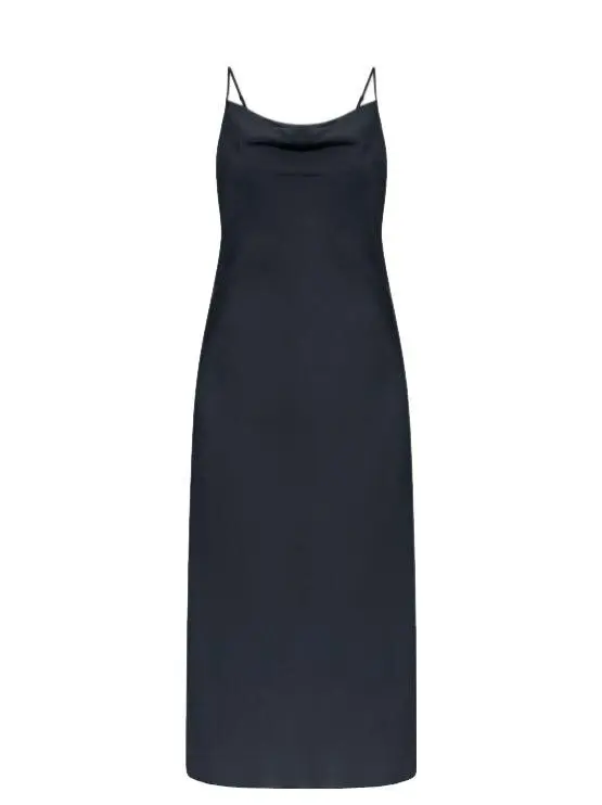 ALLSAINTS Hadley Slip Dress With Spaghetti Straps - Black