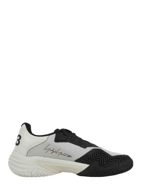 Y3 Barricade Low-top Sneakers - Gray