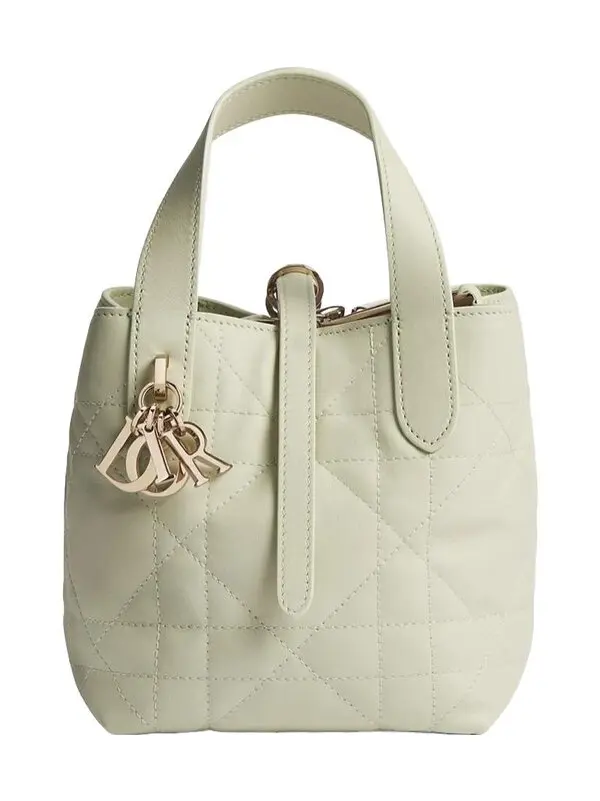 Dior Double-handle Shoulder Bag - Green Lily