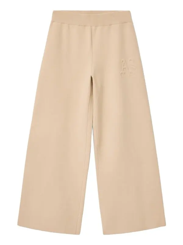 ALLSAINTS Sonny Knitted Trousers - Pebble White