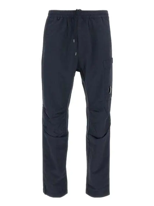 C.P. COMPANY Elastic Waist Cargo Pants - India Ink