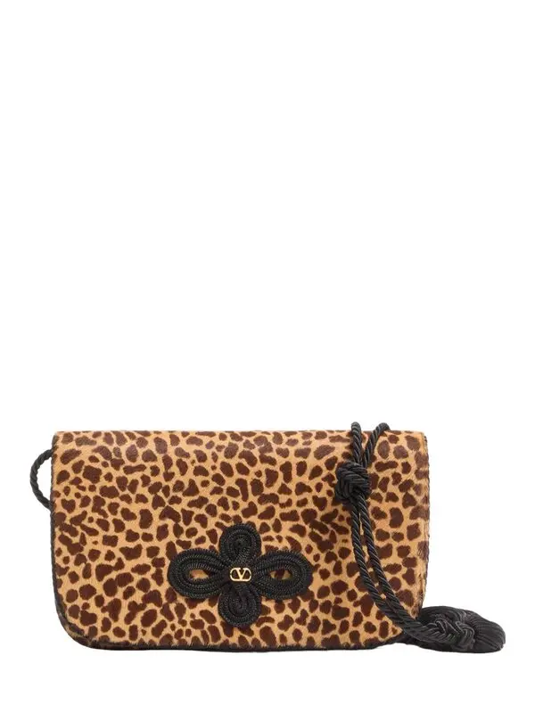 Valentino Garavani Mini Sans Fin Shoulder Bag - Animal Pattern