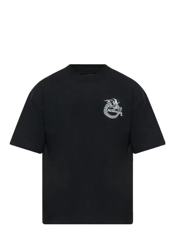 ALLSAINTS Terra Graphic T-shirt - Black