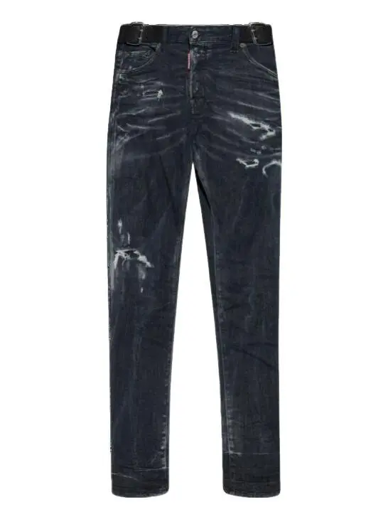 Dsquared2 Cool Guy Distressed Jeans - Black
