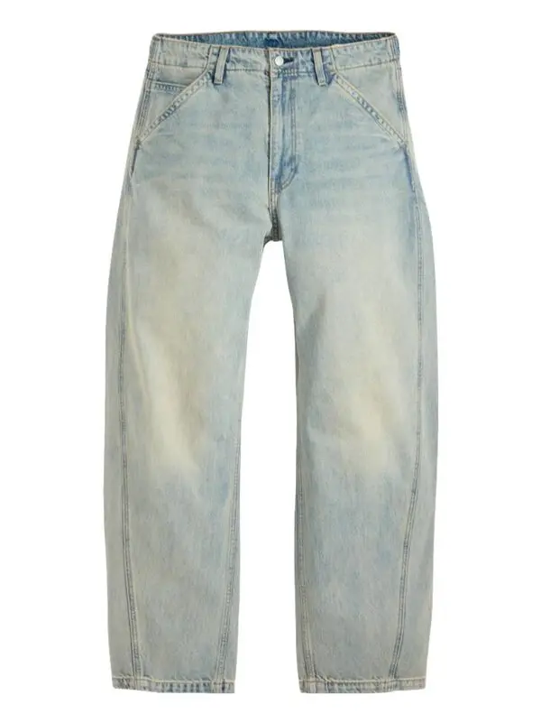 LEVI'S Baggy Barrel Wide-leg Jeans - Gray