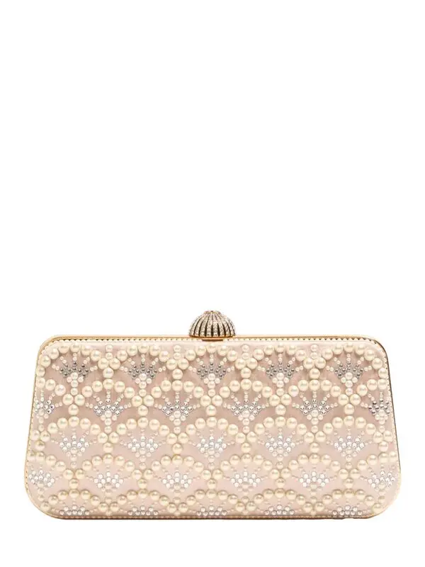 Valentino Garavani Carry Secrets Evening Bag - Nude