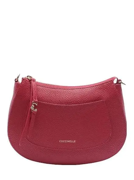 COCCINELLE Chain-detail Shoulder Bag - Red