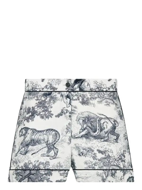 Dior Chez Moi Shorts - White