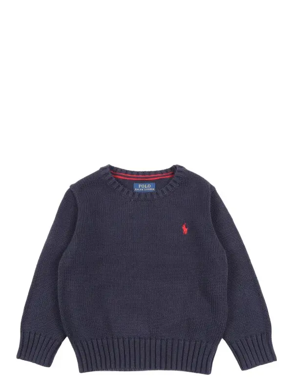 Polo Ralph Lauren Cotton Crew-neck Sweater - Black