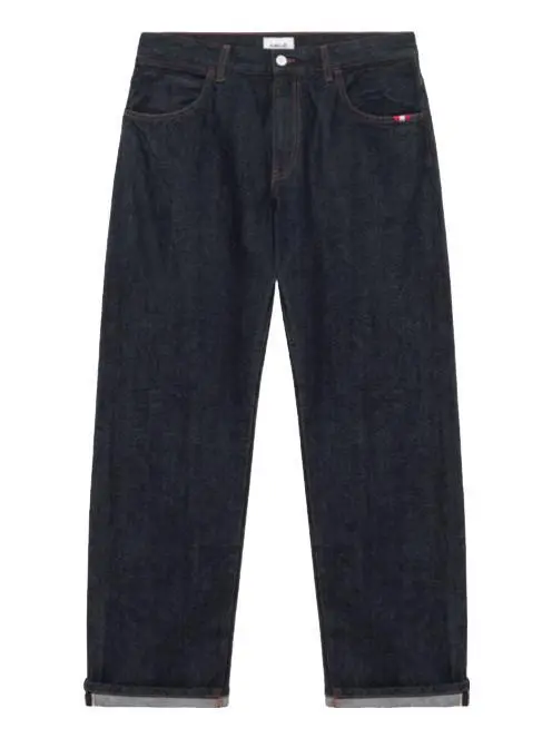 AMISH SUPPLIES James Crinkle Jeans - Black