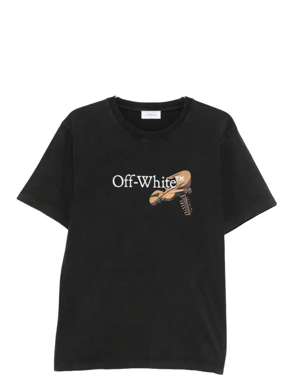 Off-White Cupid Arrow Slim T-shirt - Black
