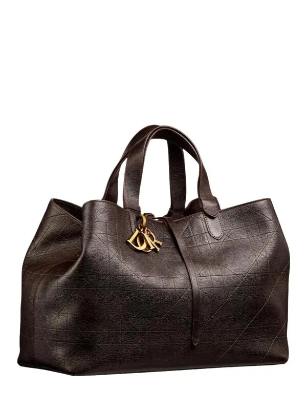 Dior Large Toujours Tote - Black