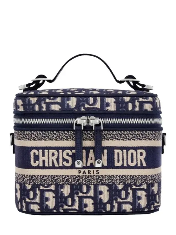 Dior Small Travel Vanity Case - Black