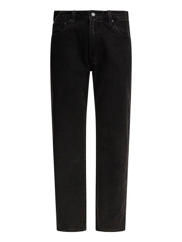 LEVI'S 555 Relaxed Straight Trousers - Black