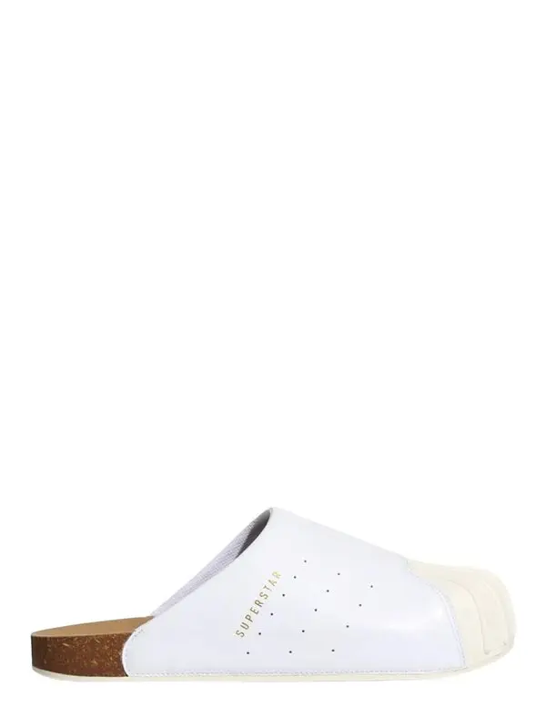 Adidas Superstar Slides - White/black