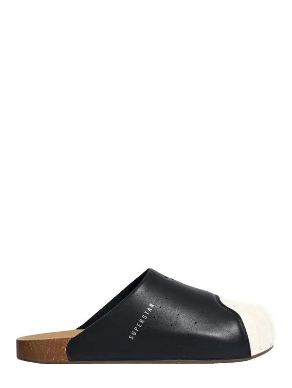 Adidas Adimule Superstar Slides - Black/white