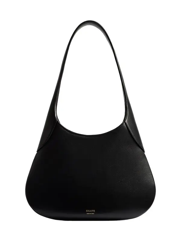 Khaite Small Joan Hobo Bag - Black