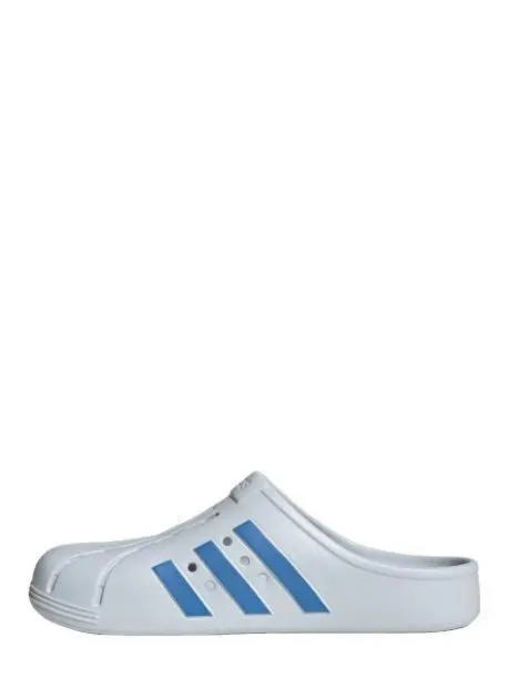 Adidas Adilette Clogs - Hello Blue/blue Fusion Metallic/halo Blue