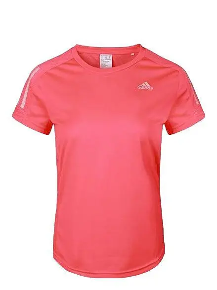 Adidas Own The Run Performance Tee - Red