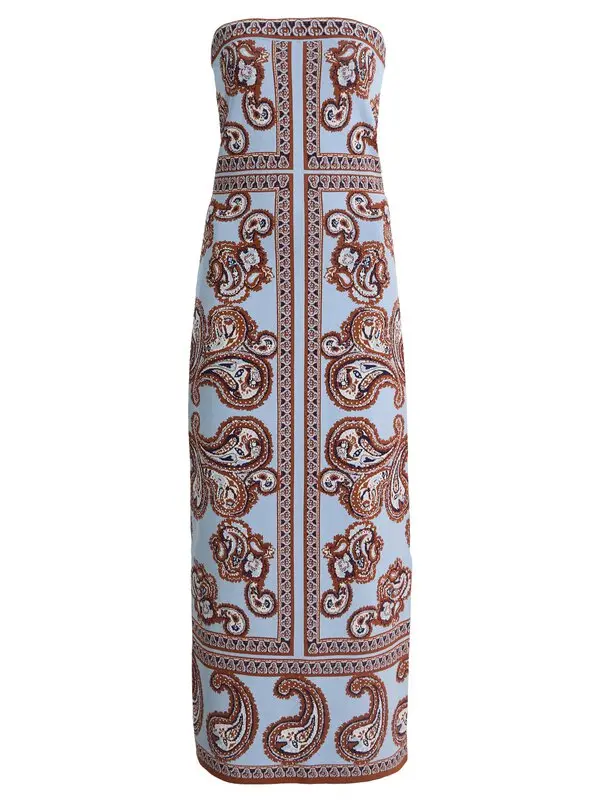 Cara Cara Rome Paisley Midi Dress - Print