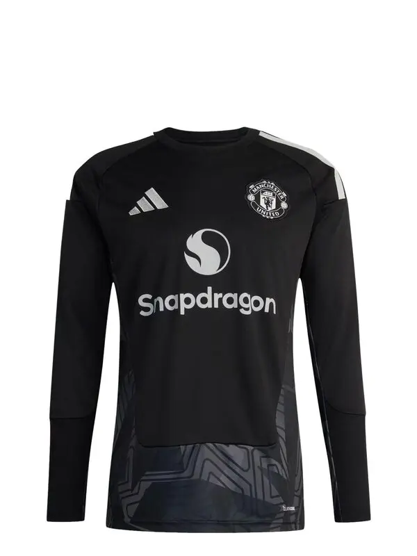 Adidas Manchester United 26/27 Goalkeeper Jersey - Black
