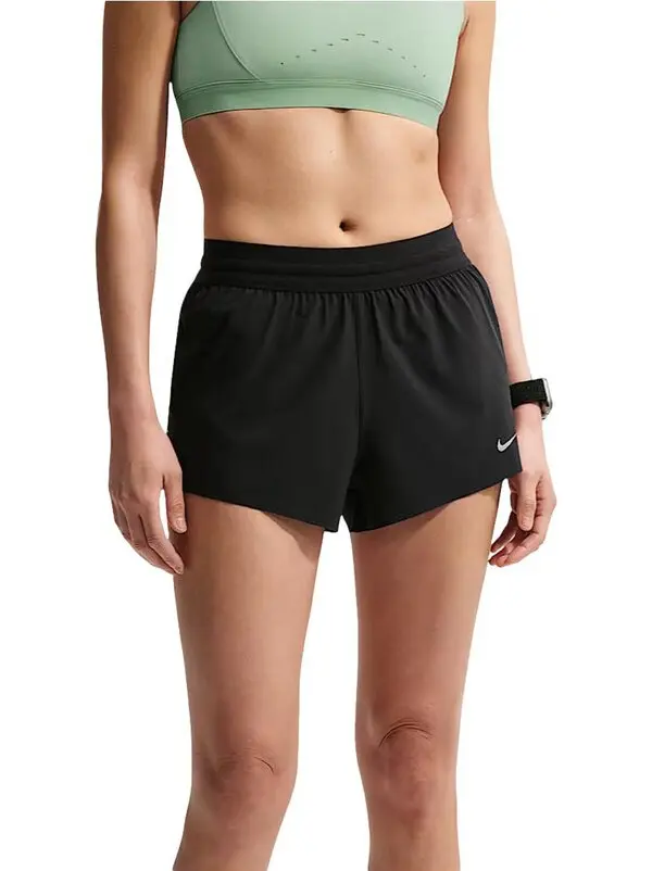 Nike Swift Breathe Dri-fit Shorts - Black/white