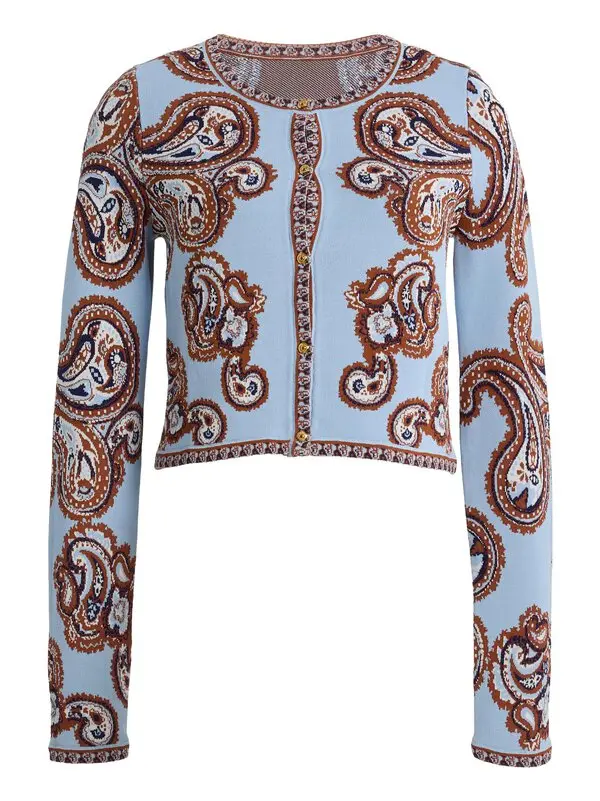 Cara Cara Ilana Ed Paisley Cardigan - Print