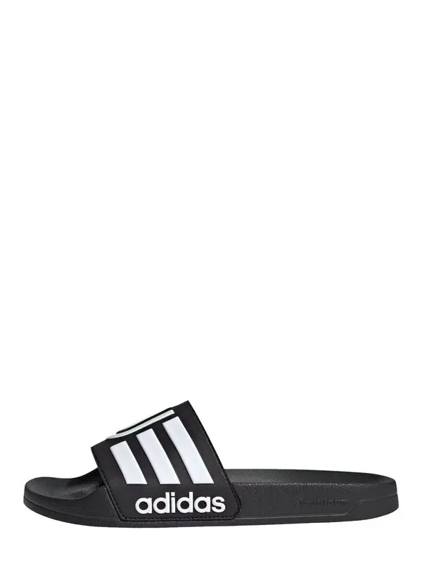 Adidas Adilette Juventus Slides - Core Black/cloud White/core Black
