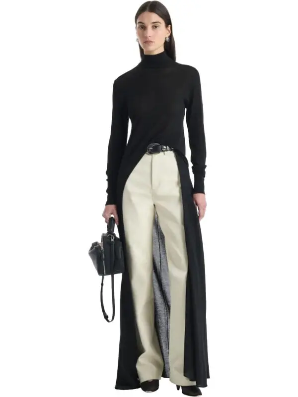 Altuzarra Byrd Longline Sweater - Black