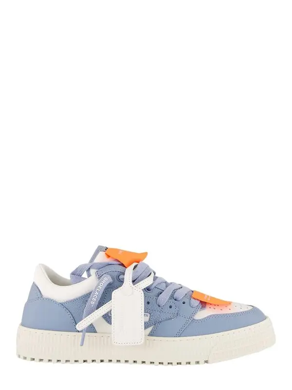 Off-White Vintage Low Top 3.0 Off Court Sneakers - Blue