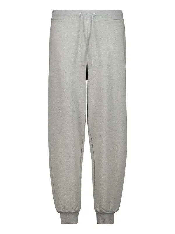 AMI Paris Light Heather Trackpants - Grey