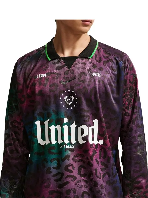Nike Mad 90 Series Jersey 'tiempo - Black