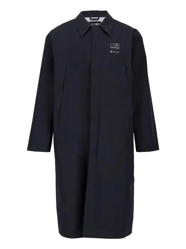 MAISON MARGIELA X Salomon Gore-tex Trench Coat - Black