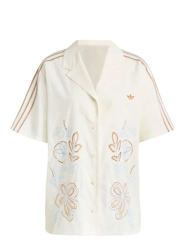 Adidas Summer Glow Resort Shirt - Off White