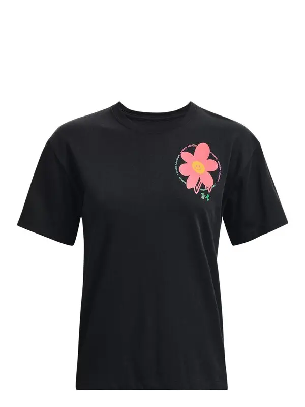 Under Armour Bloom Heavyweight T-shirt - Black