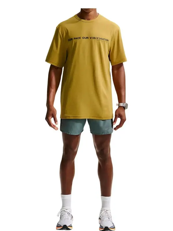Nike Dri-fit Uv Protection T-shirt - Peat Moss