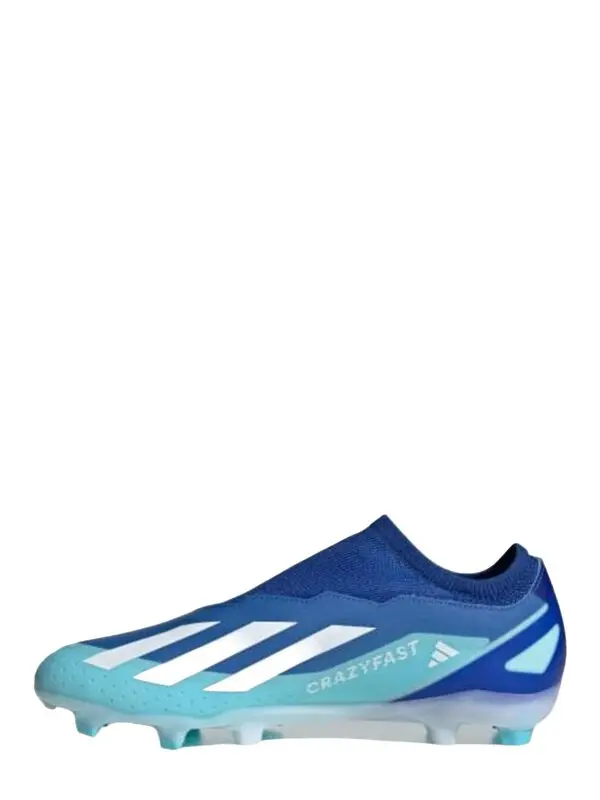 Adidas X Crazyfast.3 Ll Fg - Blue/white